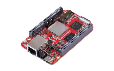 beaglev fire บอร์ด sbc ที่ใช้ microchip polarfire risc v soc fpga