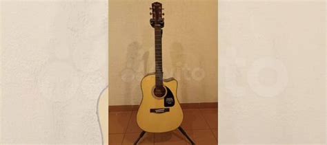 Электроакустическая Гитара Fender CD-60CE NAT купить в Москве | Хобби и ...