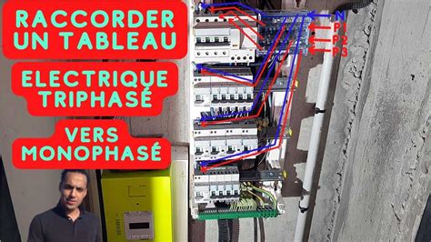 Schéma De Conversion 380v à 220v Pour Câblage