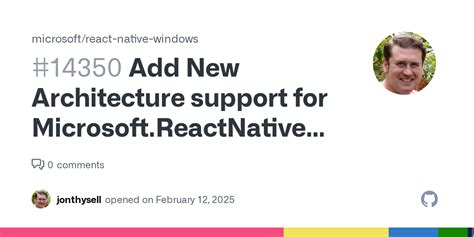 Add New Architecture Support For Microsoftreactnativemanaged And