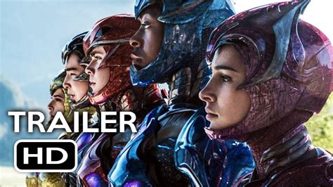 Power Rangers Official Trailer 1 2017 Bryan Cranston Elizabeth