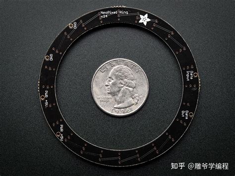 【雕爷学编程】arduino动手做（124） 24位ws2812环形灯板 知乎