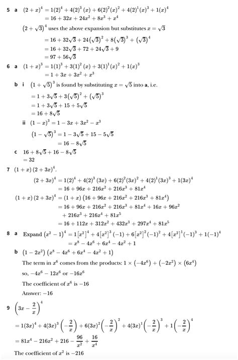 9709 P1 Series Exercise 1 Worked Solutions Maths With David
