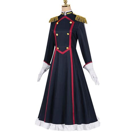 Mato Seihei No Slave Nei Ookawamura Cosplay Costumes Blue Black Xl