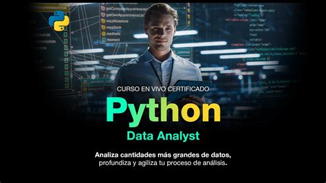 Webinar De Python Data Analyst Youtube