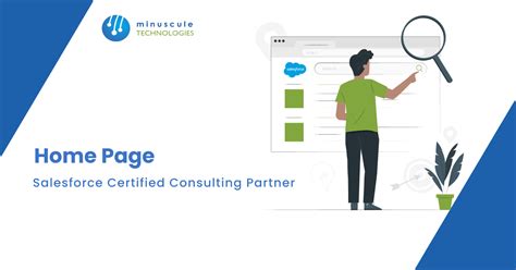 Salesforce Certified Consulting Partner Minuscule Technologies