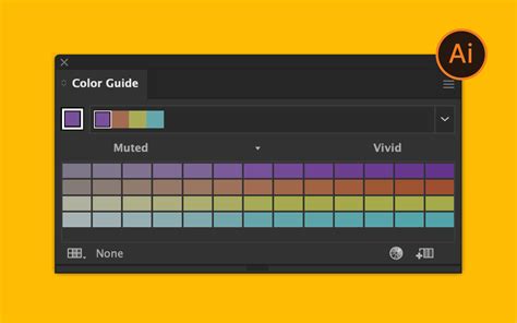 Finding Color Palette Inspiration Directly In Adobe Illustrator Logo Package