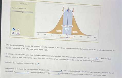 Solved 6 A One Tailed Hypothesis Test For A