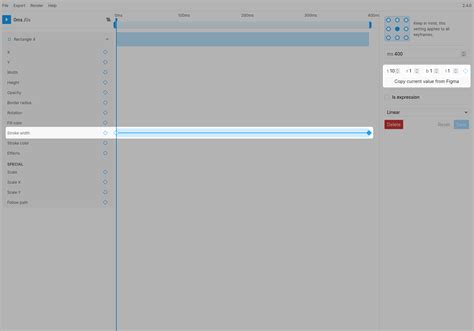 Stroke Width Figmotion Standalone