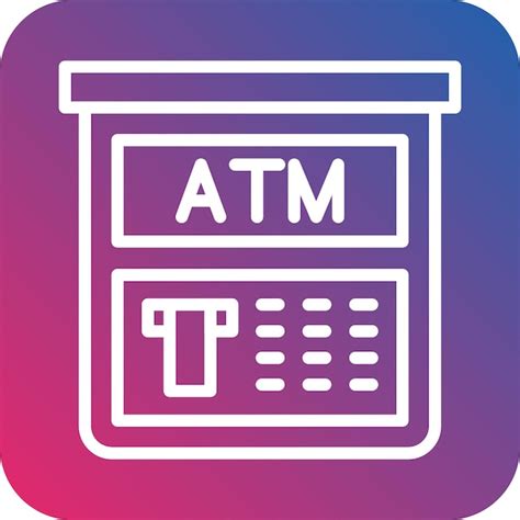 Premium Vector Vector Design Atm Machine Icon Style