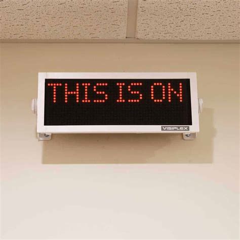 Wireless Message Board For Text Messaging And Digital Time Display