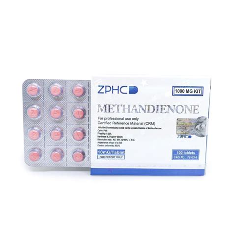 Methandienone 10 Mg 100 Tabs Zphc Dianabol Mass Builder