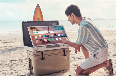 Lg Rolls Out Entertainment Unit Dubbed Lg Stanbyme Go The Truth