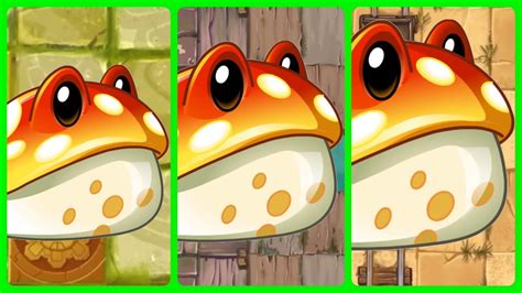 Toadstool Journey In Pvz 2 Youtube