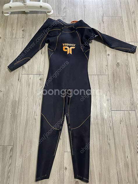 존버 웻슈트 철인3종 경기복 팝니다 헬스용품 중고나라