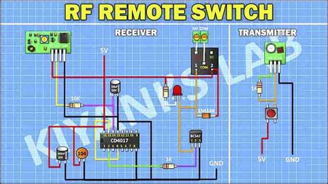 RF Remote Relay Switch Circuit Diagram Circuit Diagram Super Star Diy