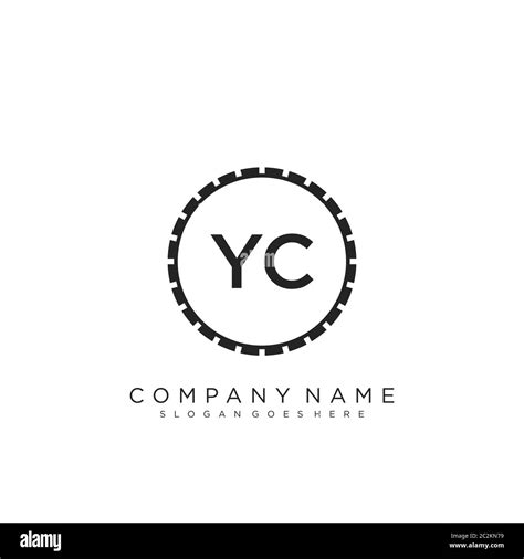 Initials Yc Stock Vector Images Alamy