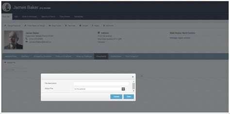 Additional Employee Information Tracktik Help Center