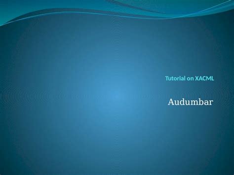 Pptx X Acm L Tutorial Dokumentips