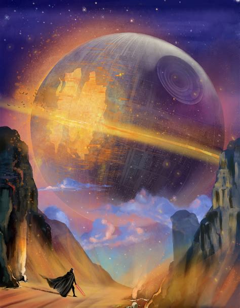 Artstation Star Wars Death Star