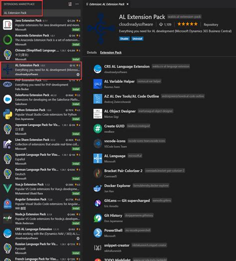 Al Extension Pack For Vscode