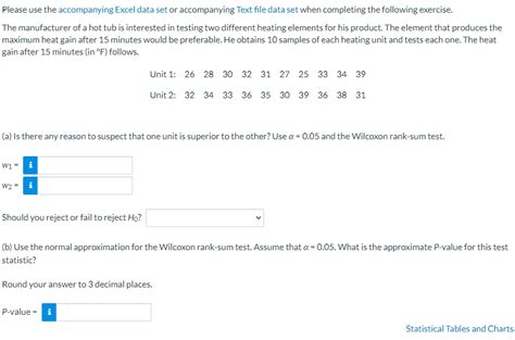 Solved Please Use The Accompanying Excel Data Set Or Chegg