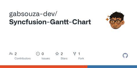 Github Gabsouza Devsyncfusion Gantt Chart