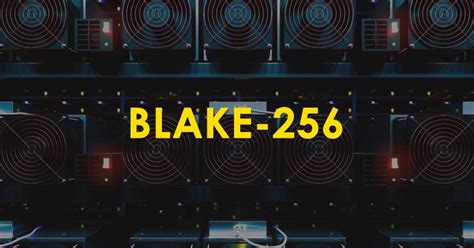 Blake256 Algorithm Blake256r14 List Of All Coins And Asic Miners