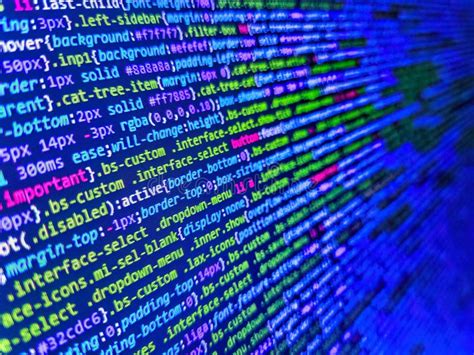 Developing Programming Binary Code Computer Program Preview Html5 In Editor For Website