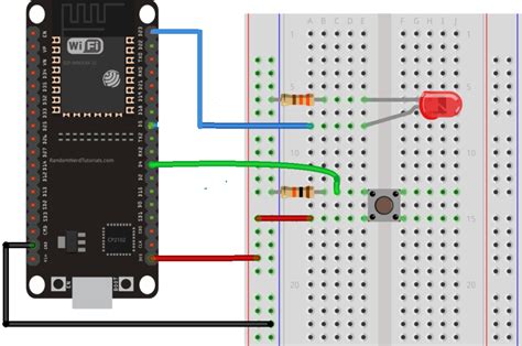 Digital Input And Output Pada Esp32 By Vincent Medium