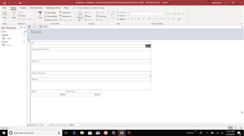 Use Access Input Forms To Enter And Modify Data Use Access Input Forms To Enter And Modify Data