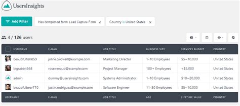 gravity forms lead capture and management users insights