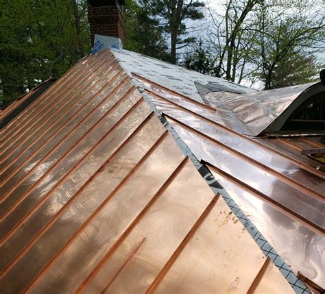 Copper Roofing Material