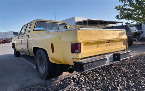 1976 Chevrolet C30 Crew Cab Dually 454 V8 Barn Finds