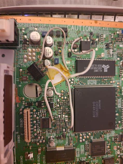 Modding Psone Help R Consolemodding