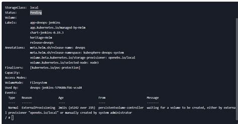 Devops Devops Jenkins Agent And Devops Jenkins Status Error Pending Status For 7 Hours · Issue