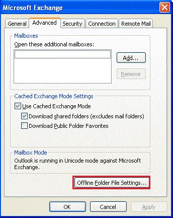 Compact OST File To Reduce OST File Size In Outlook 2010 13 07 03