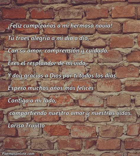 Cinco Poemas Para Felicitar Cumplea Os A Mi Novia Poemas Online