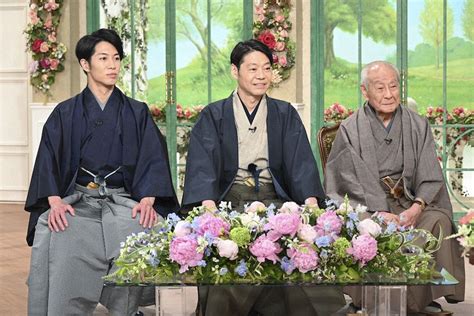 テレ朝post 狂言・野村万蔵家、3代揃って『徹子の部屋』初登場。93歳の“人間国宝”が明かす元気の秘訣