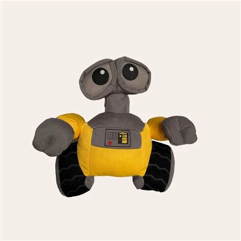 Disney Store Wall E 7 Stuffed Plush Robot Pixar Bnl £15 52 Picclick Uk