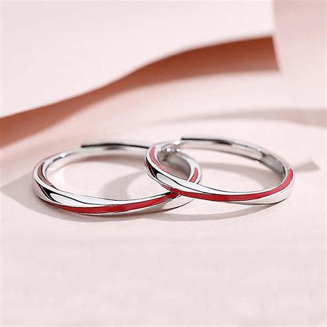 Mobius Ring Couple Ring For Men And Women Fruugo Uk