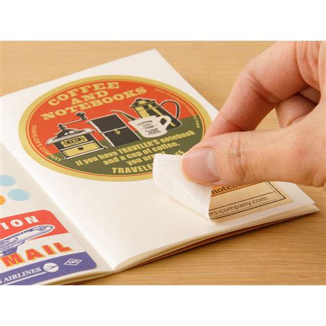 Travelers Notebook 017 Sticker Release Paper Passport Size Analoguelab