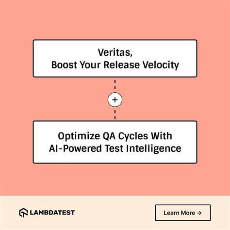 Ai Powered Test Orchestration Cloud For Veritas Lambdatest