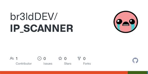 GitHub Br LdDEV IP SCANNER