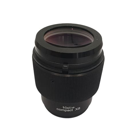 8x Objective Lens For Opta Microscope Vision Engineering Uk
