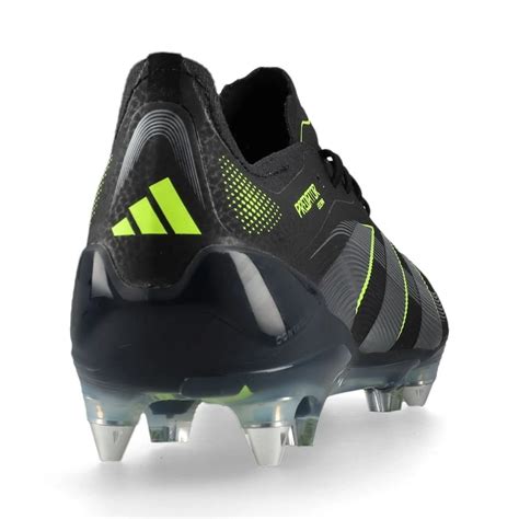 Adidas Predator Elite Sg Electric Stealth Core Blackcarbonlucid Lemon
