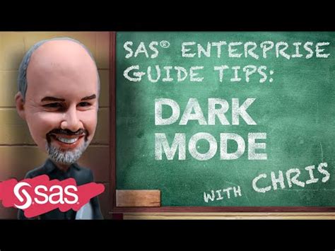 How To Switch On Dark Mode And Change Code Fonts In SAS Enterprise Gui SAS Support Communities