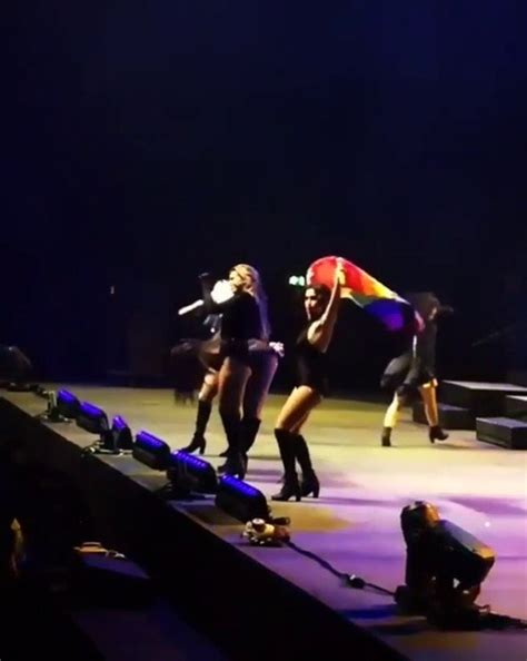 Lauren Asked For The Flag 💚💛 ️💙💜 Tumbex