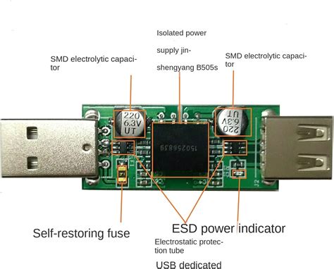 Adum3160 Usb Isolator Module Usb To Usb Isolator Philippines Ubuy