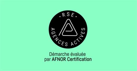 Ludecam Adapte Le Label Rse Agences Actives Pour Les Agences Média